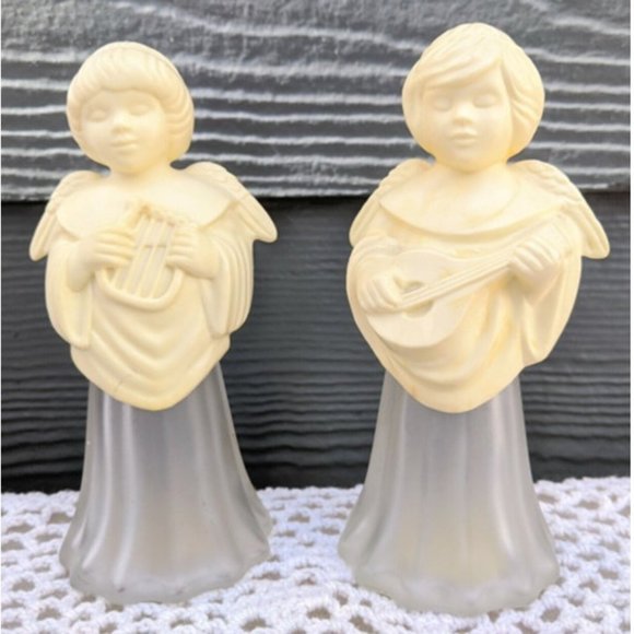 Avon | Other | Vintage Avon Cologne Bottles Angel Song Wlyre Mandolin ...